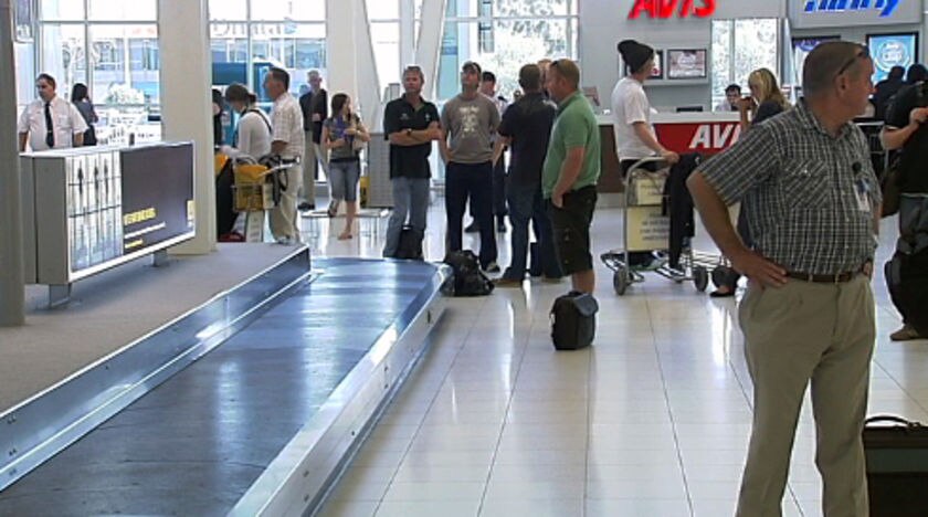 Griffith's new airport terminal unveiled - ABC News