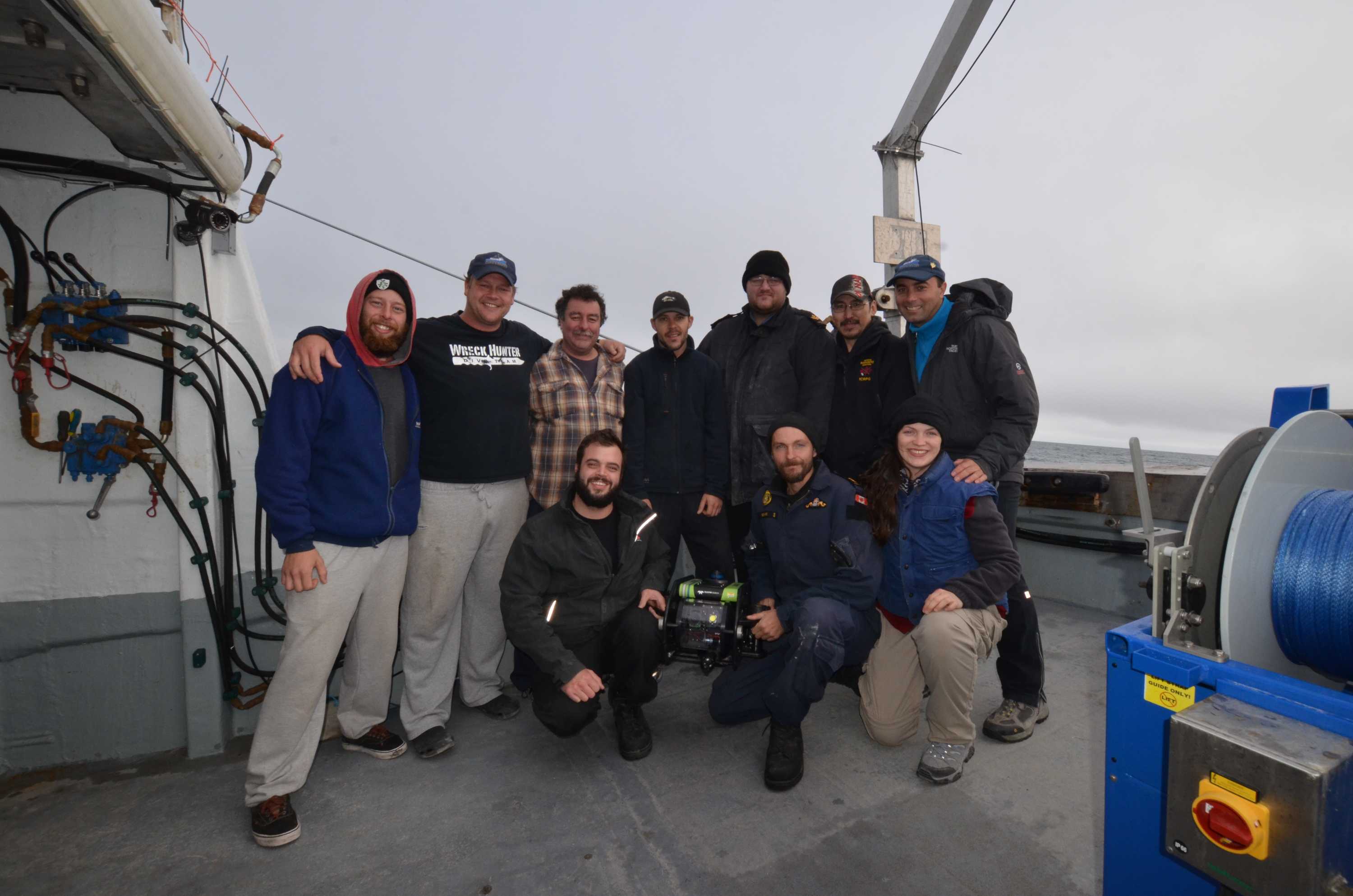 HMS Terror: Researchers locate shipwreck solving one of the biggest ...