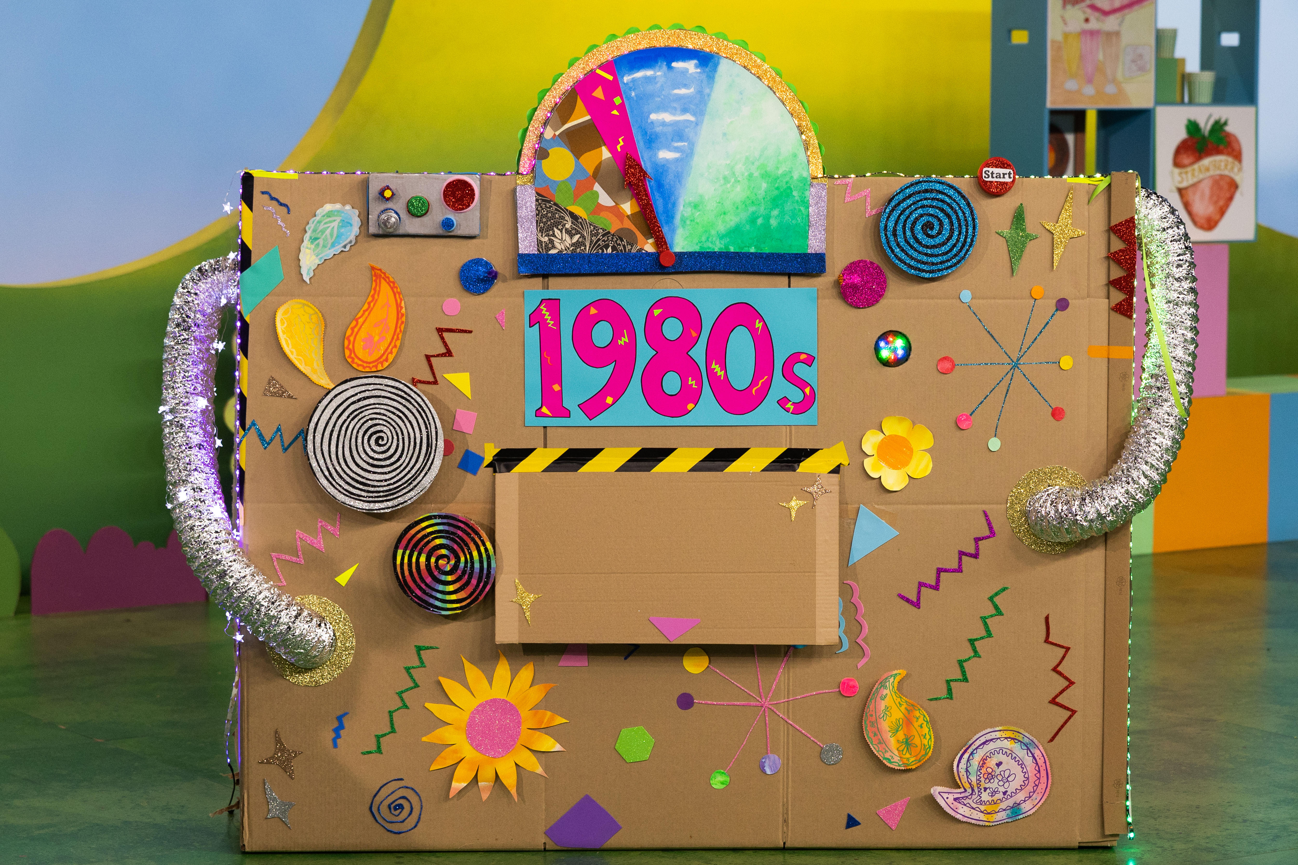 Big Ted’s Time Machine - ABC Kids