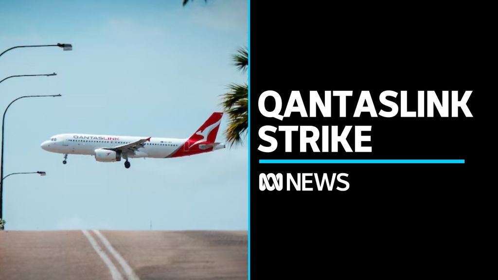 QantasLink flights cancelled due to pilot strike - ABC News