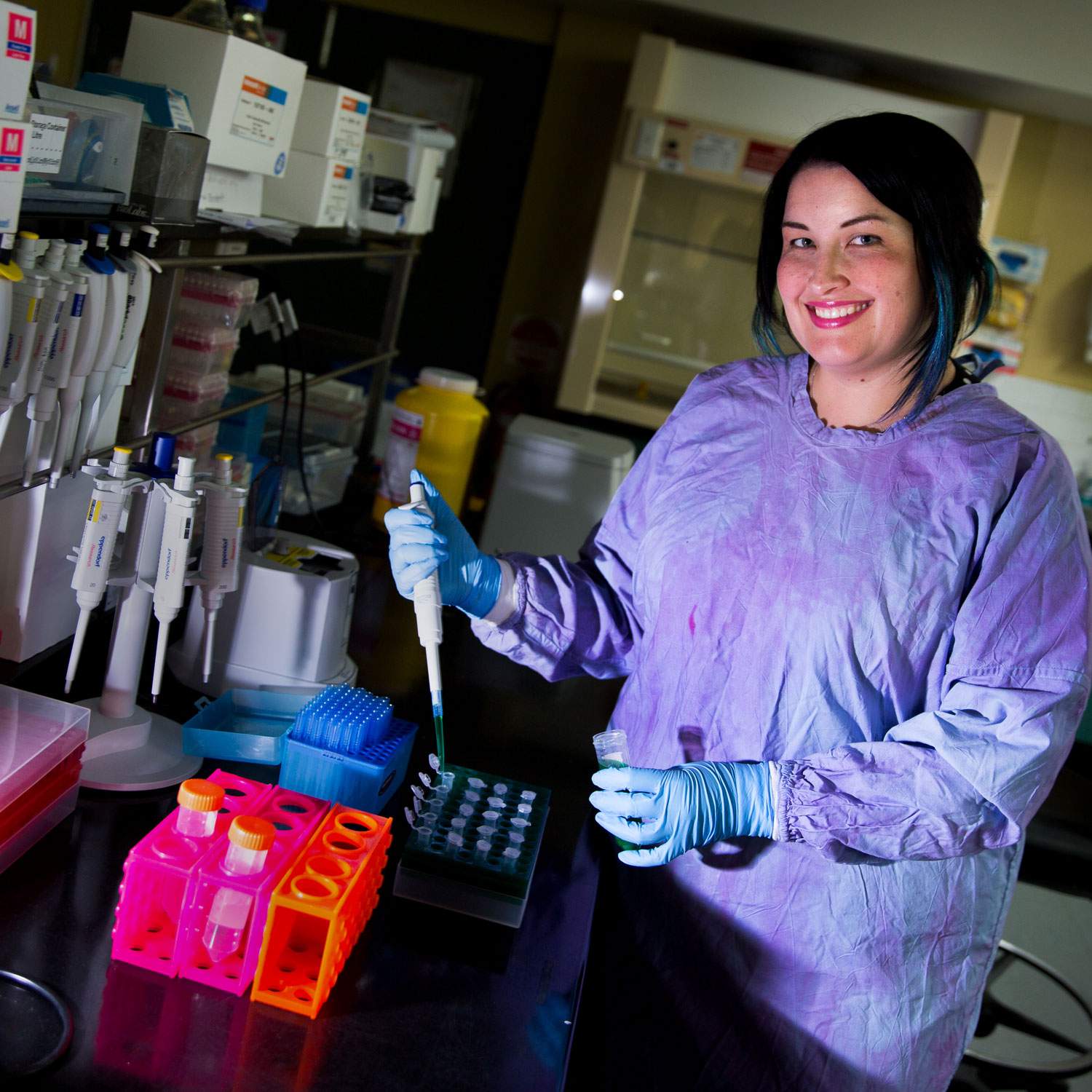 Tall poppy winner Dr Emma Beckett - ABC Central Coast
