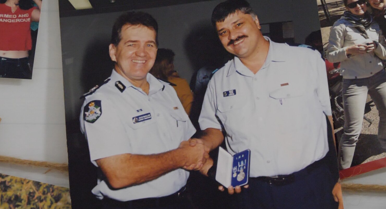 Trevor Crawford, a decorated public servant, made allegations of ...