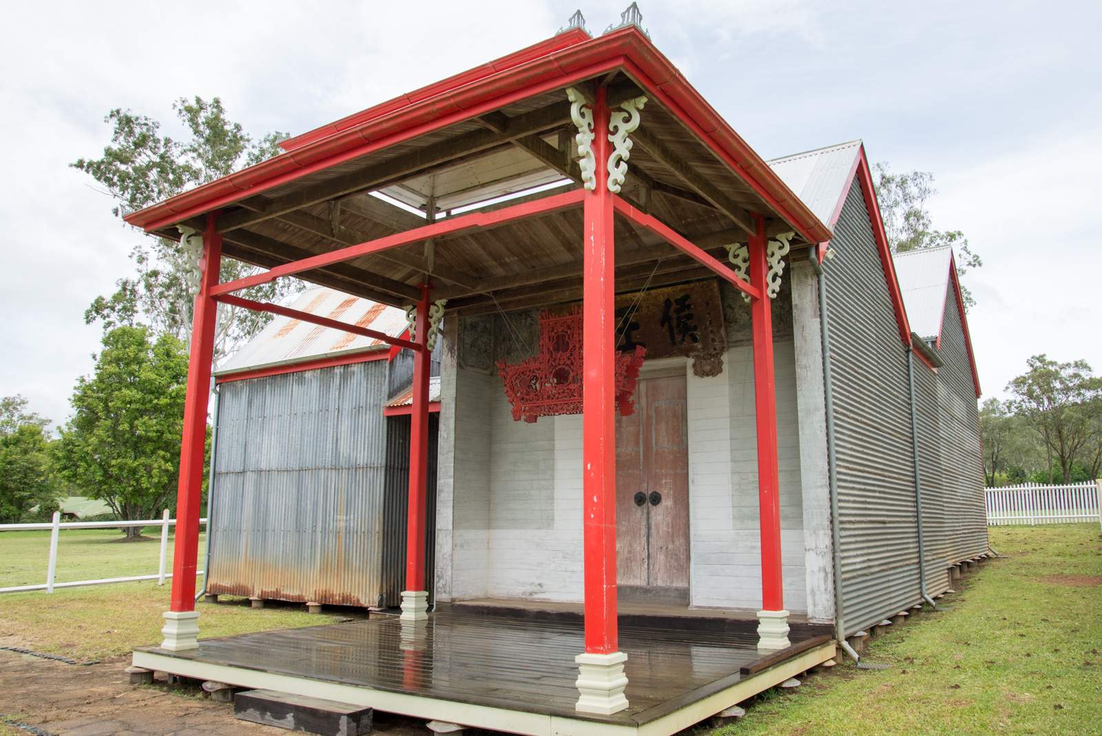 Inside Australia's last iron and wood Chinese temple - ABC News