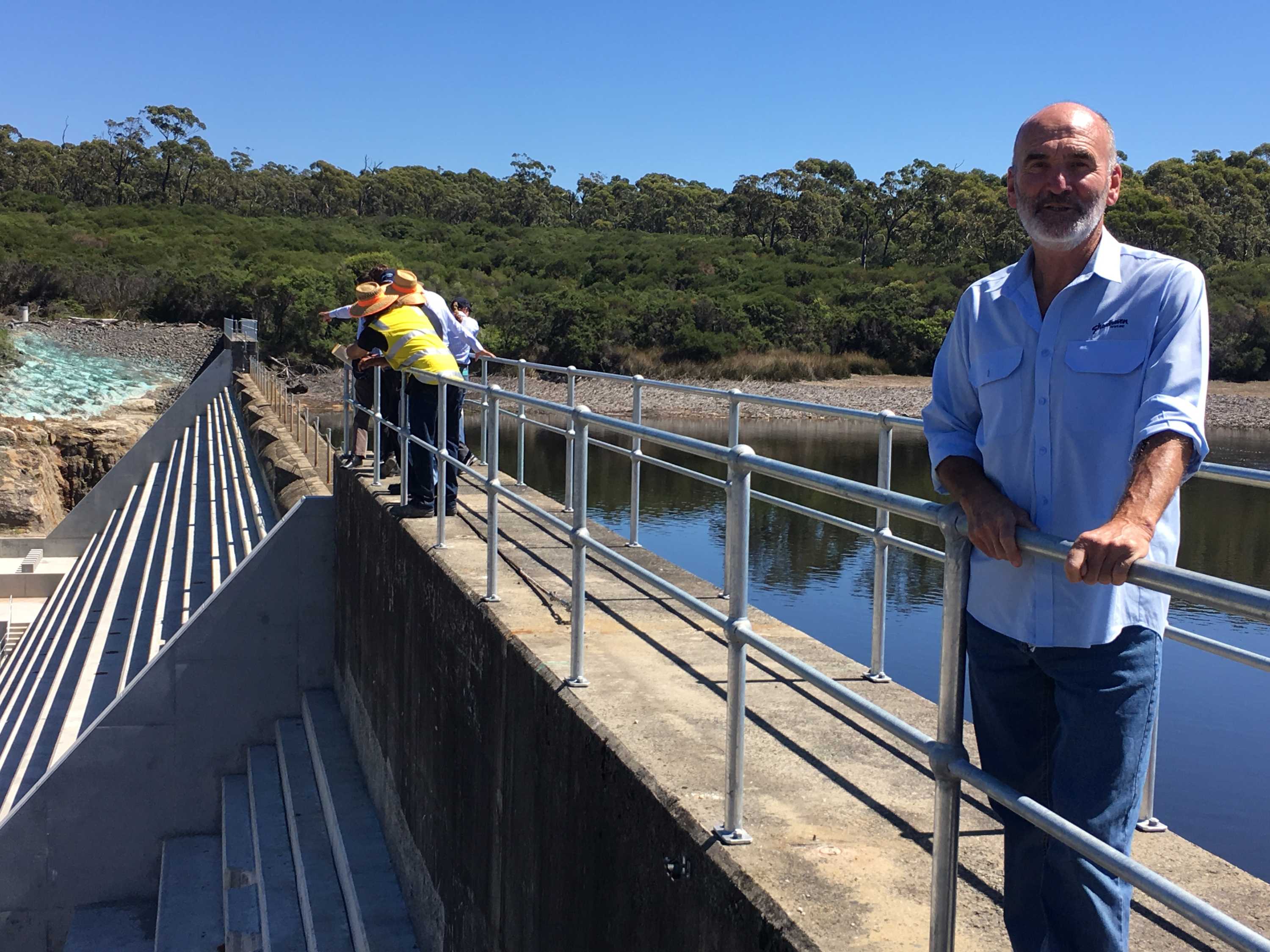 Supervisor who oversaw dam upgrade worked on original construction 50 ...