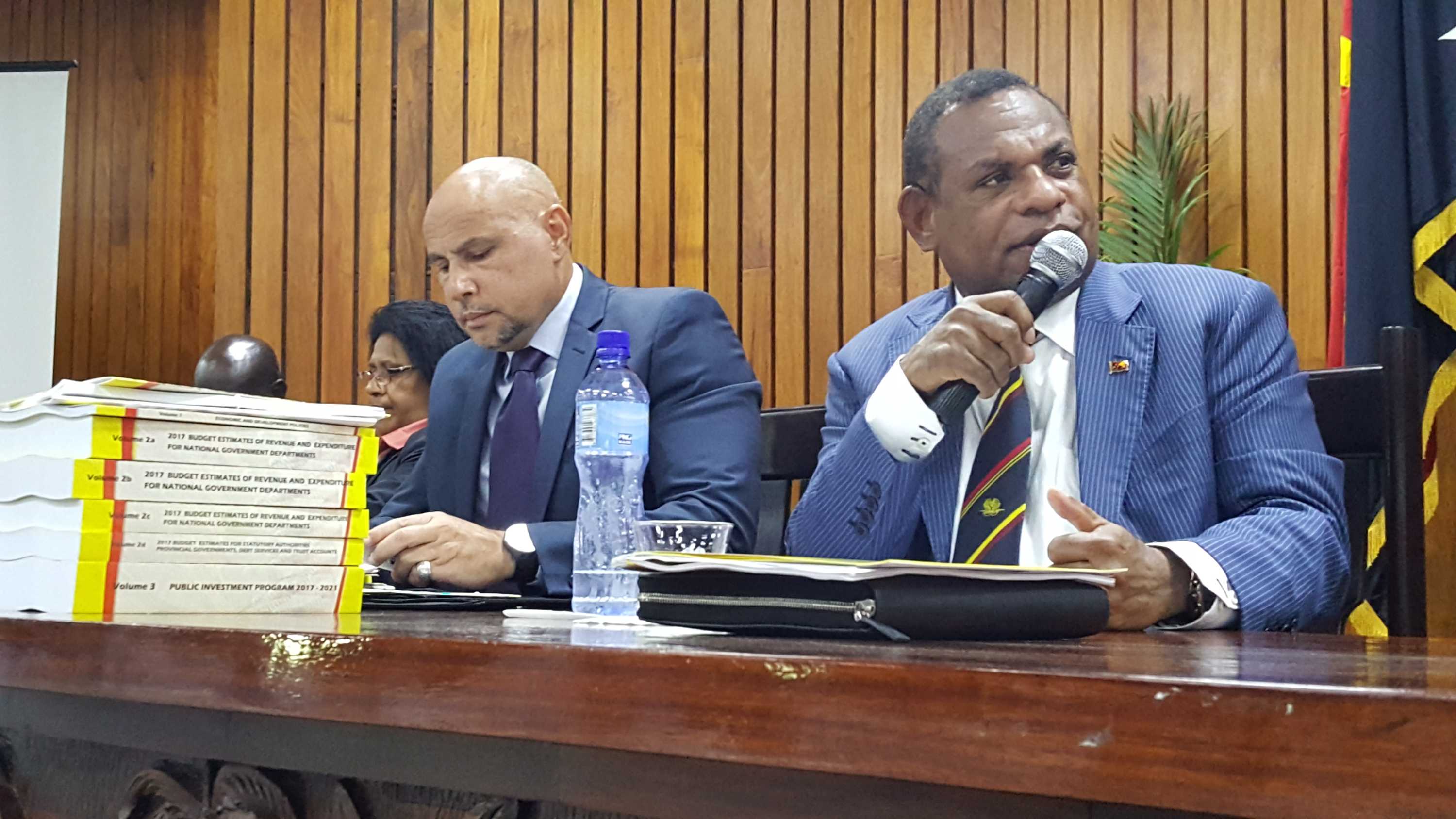 PNG budget: Government cuts spending, raises taxes to weather lingering ...