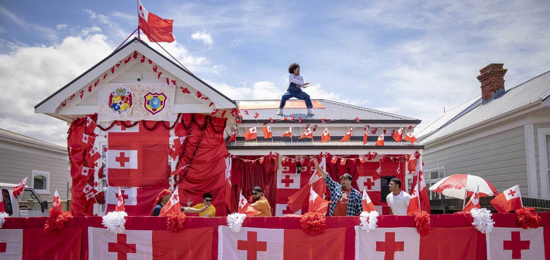 Red, White and Brass actor John-Paul Foliaki on bringing Tongan pride ...