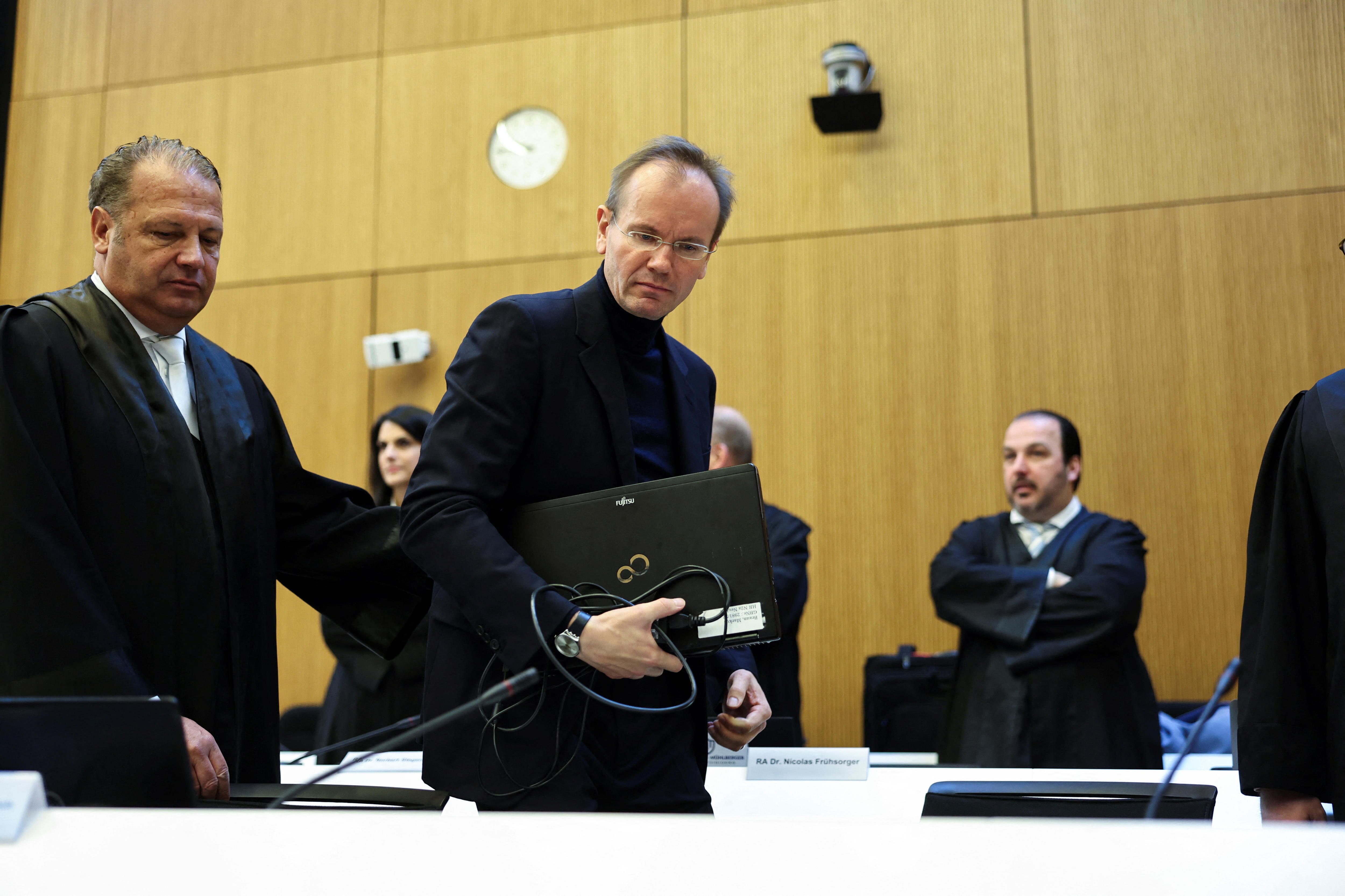 Wirecard multi-billion-dollar alleged embezzlement trial against Markus ...