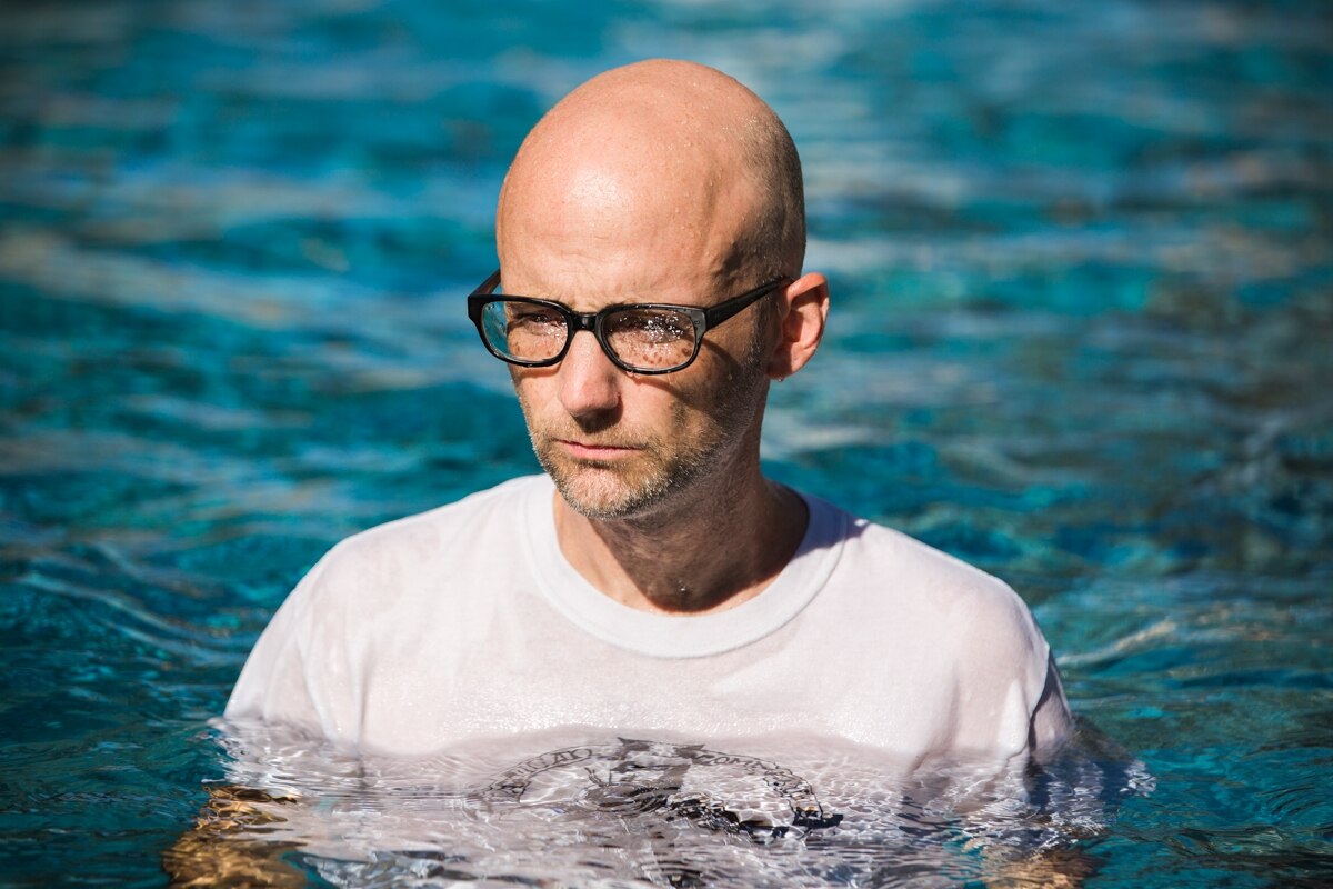 Moby has had a 'strange career' and he wouldn't have it any other way ...
