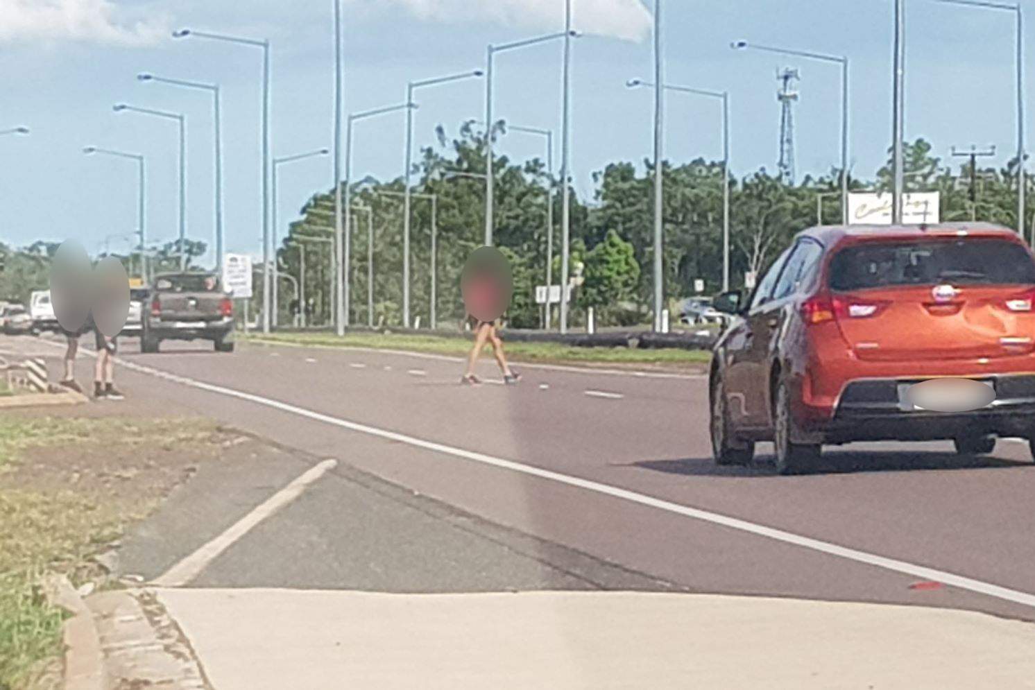 Jaywalkers risking their lives at Coolalinga accident hotspot, locals ...