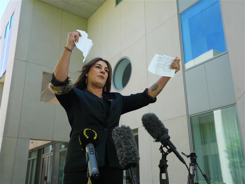 Senate censures Lidia Thorpe over King Charles protest and Ralph Babet ...