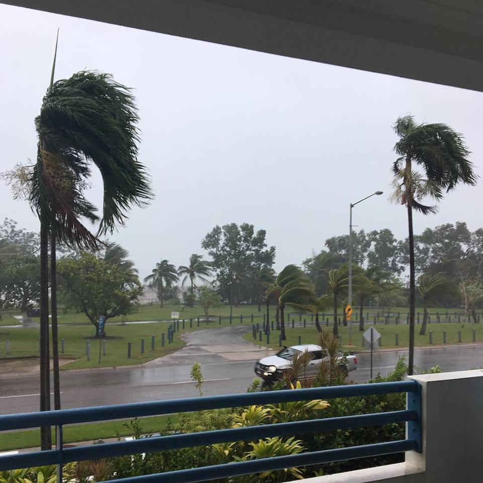 Clean-up continues in Darwin following Cyclone Marcus - ABC listen