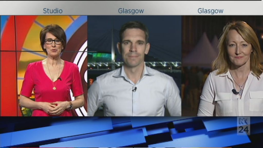Commonwealth Games open in Glasgow - ABC News