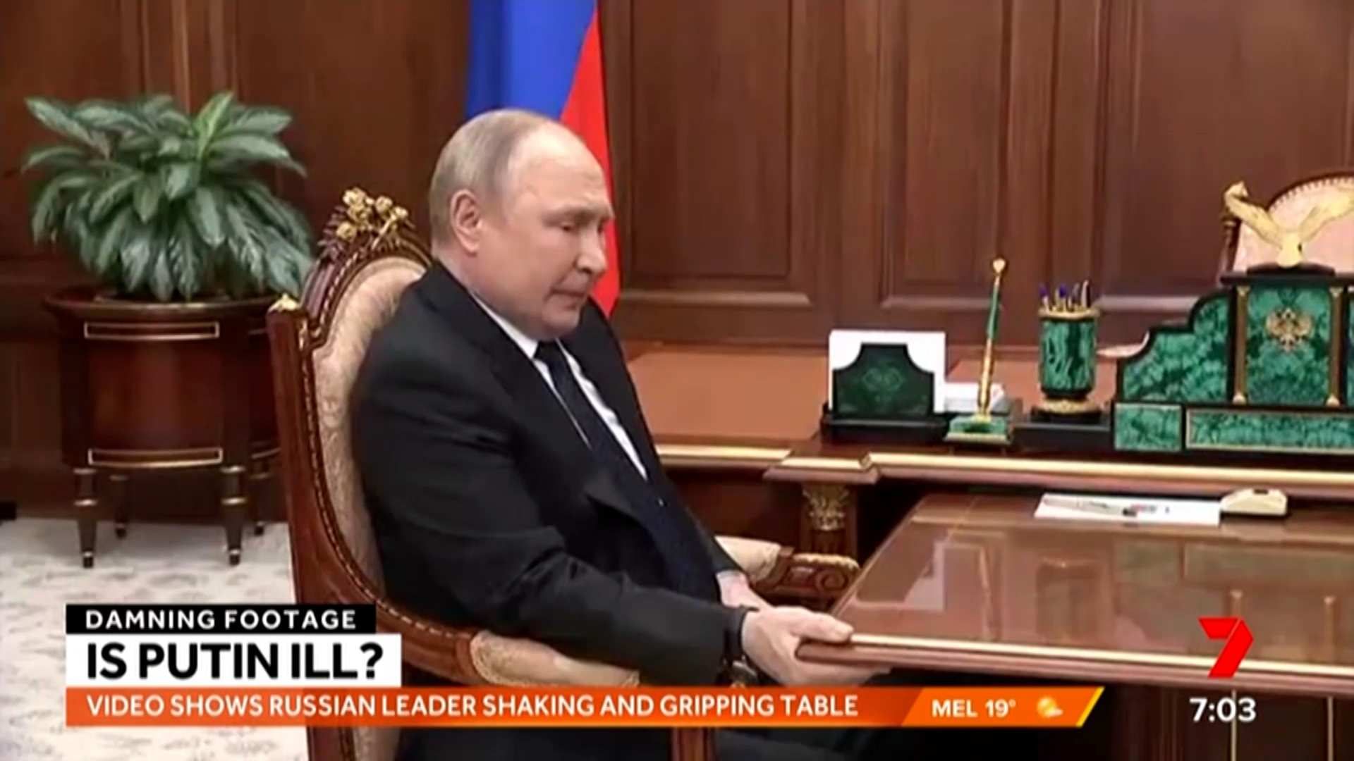 Putin dying? - Media Watch
