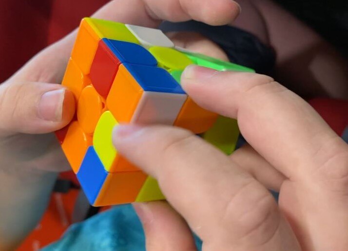 Lightning fingers needed for speed cube players - ABC listen