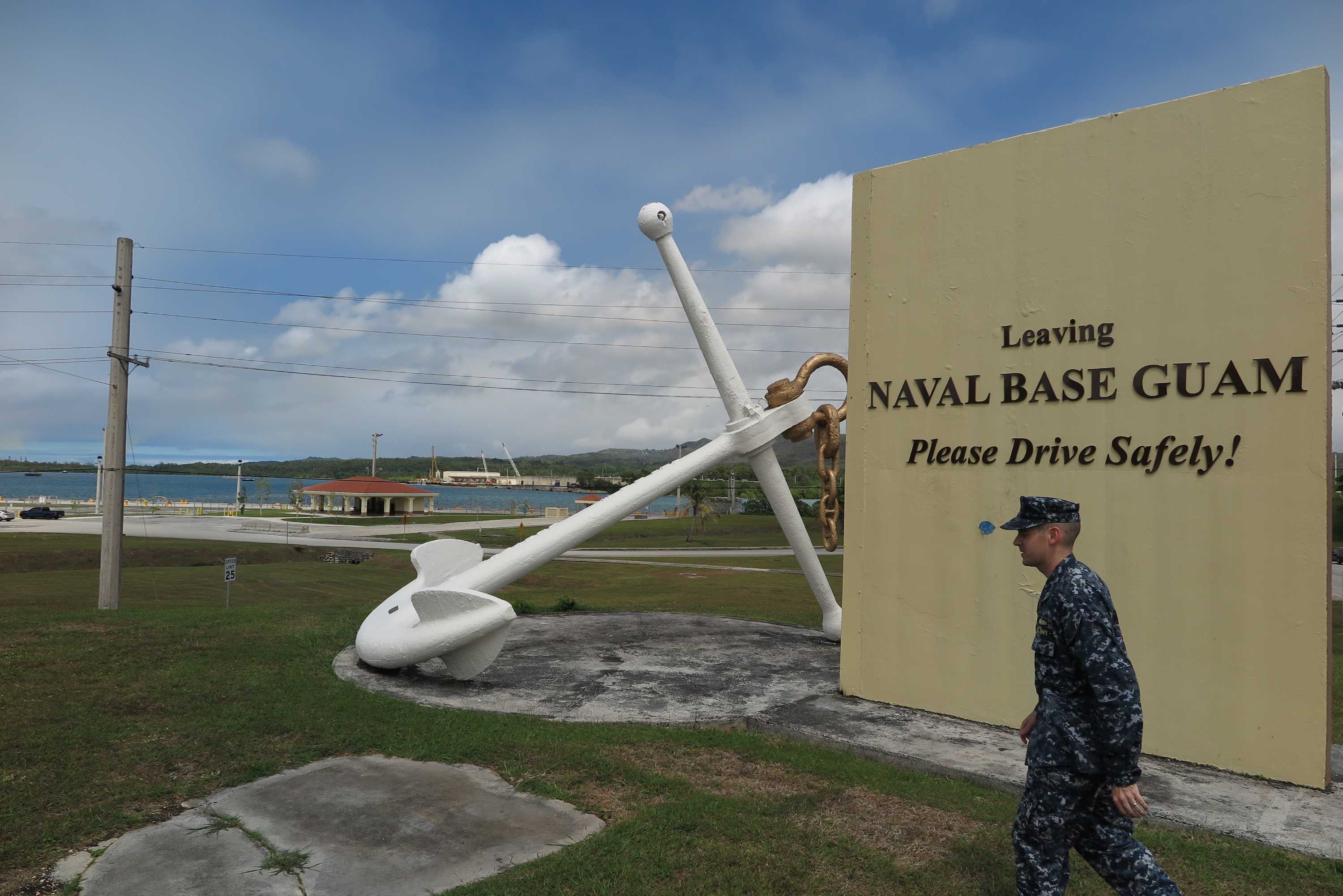 Guam: America's 'permanent aircraft carrier' in the Pacific ramps up ...