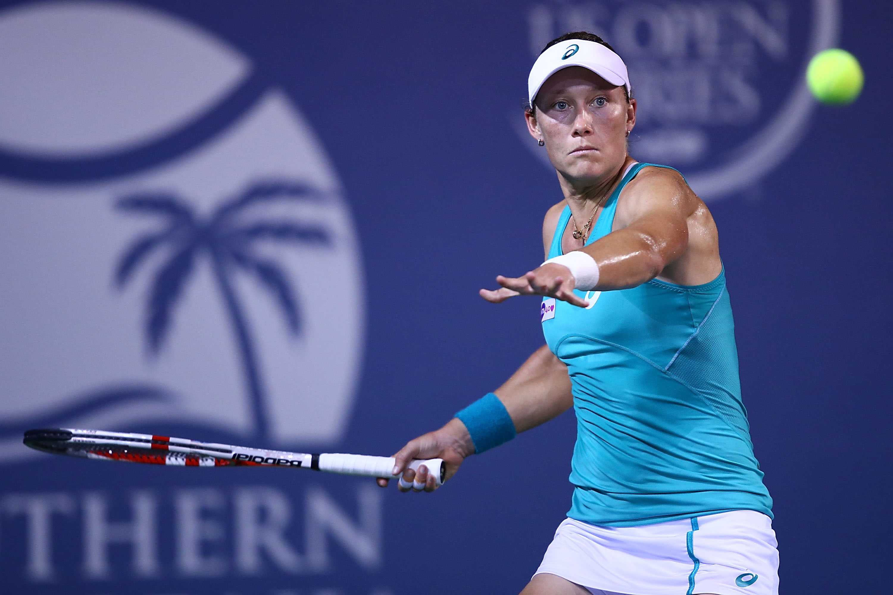 Sam Stosur reaches Southern California Open semi-finals by beating ...