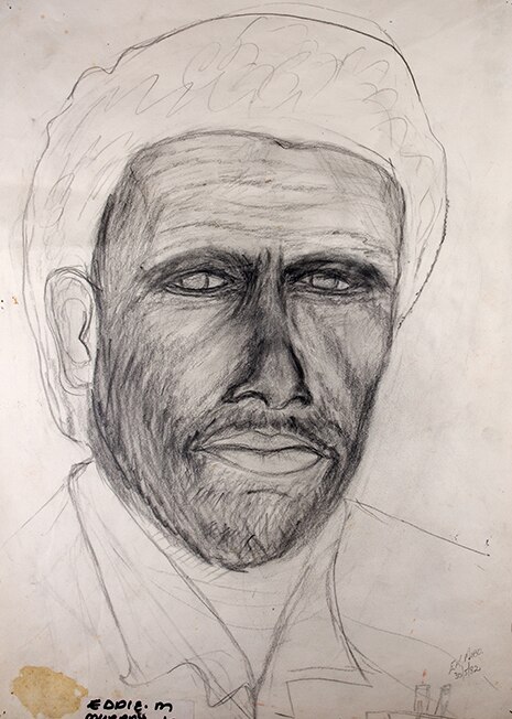 ‘Priceless' Eddie Mabo self portrait held at AIATSIS - ABC News