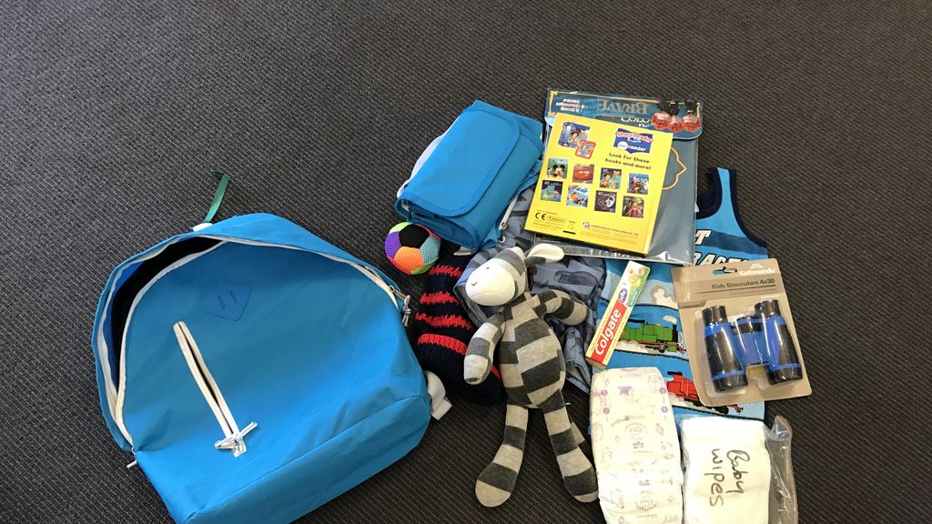 Domestic violence bags for Tasmanian mothers - ABC News