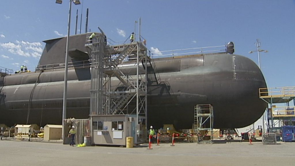 South Australian industry hopeful of getting submarines build - ABC listen