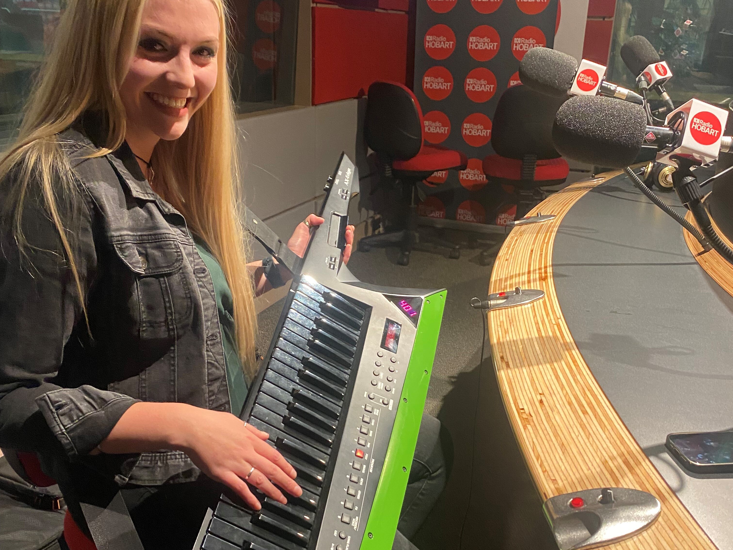 Tasmania's foremost keytar band is strapped in for a big year - ABC listen