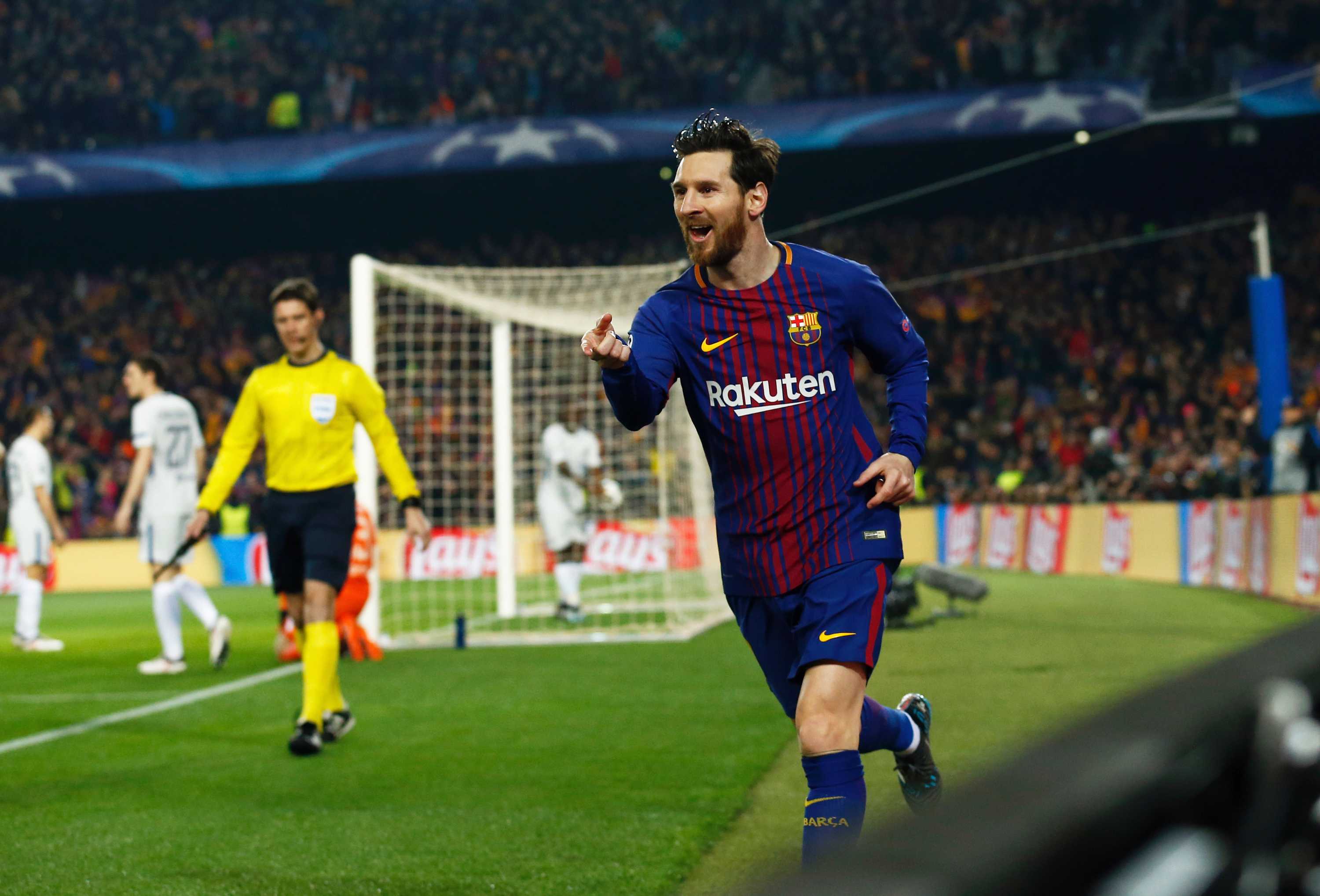 Lionel Messi sends records tumbling as Barcelona star dismantles ...