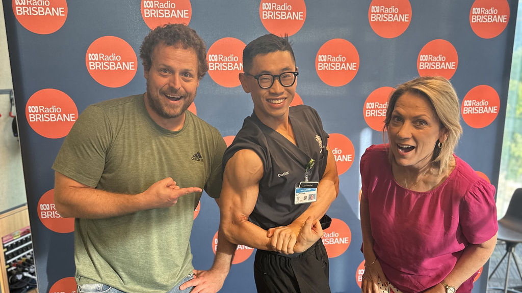 Meet Sang Kang, Brisbane's muscular medic with a licence to lift - ABC News