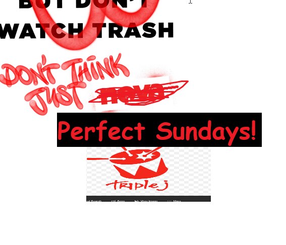 Perfect Sundays with Colby Robertson - triple j