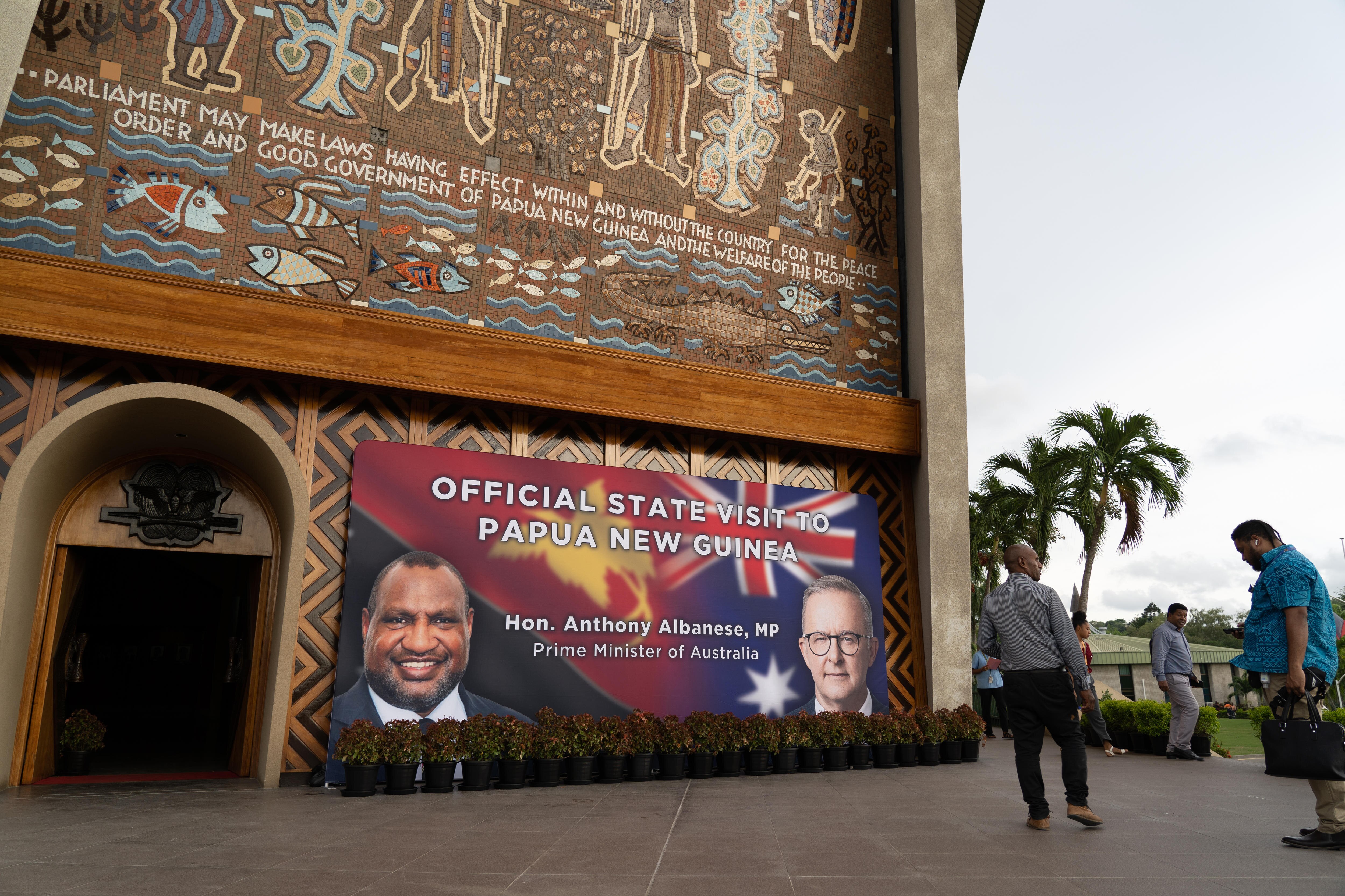PM visits Papua New Guinea - ABC listen