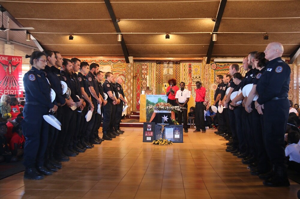 Traditional owner and former Indigenous police officer's life ...