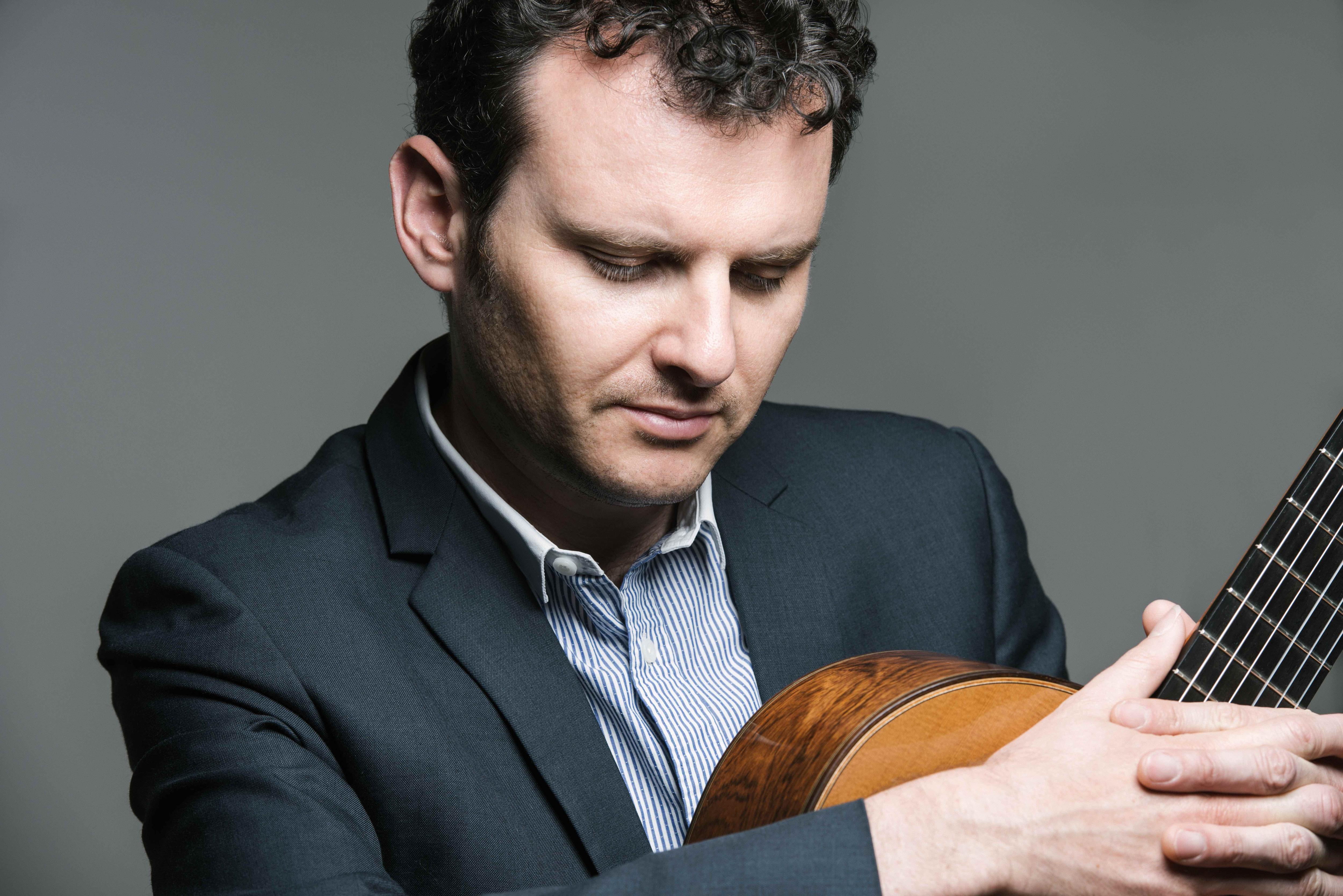 Slava Grigoryan composed his new music with gratitude - ABC listen