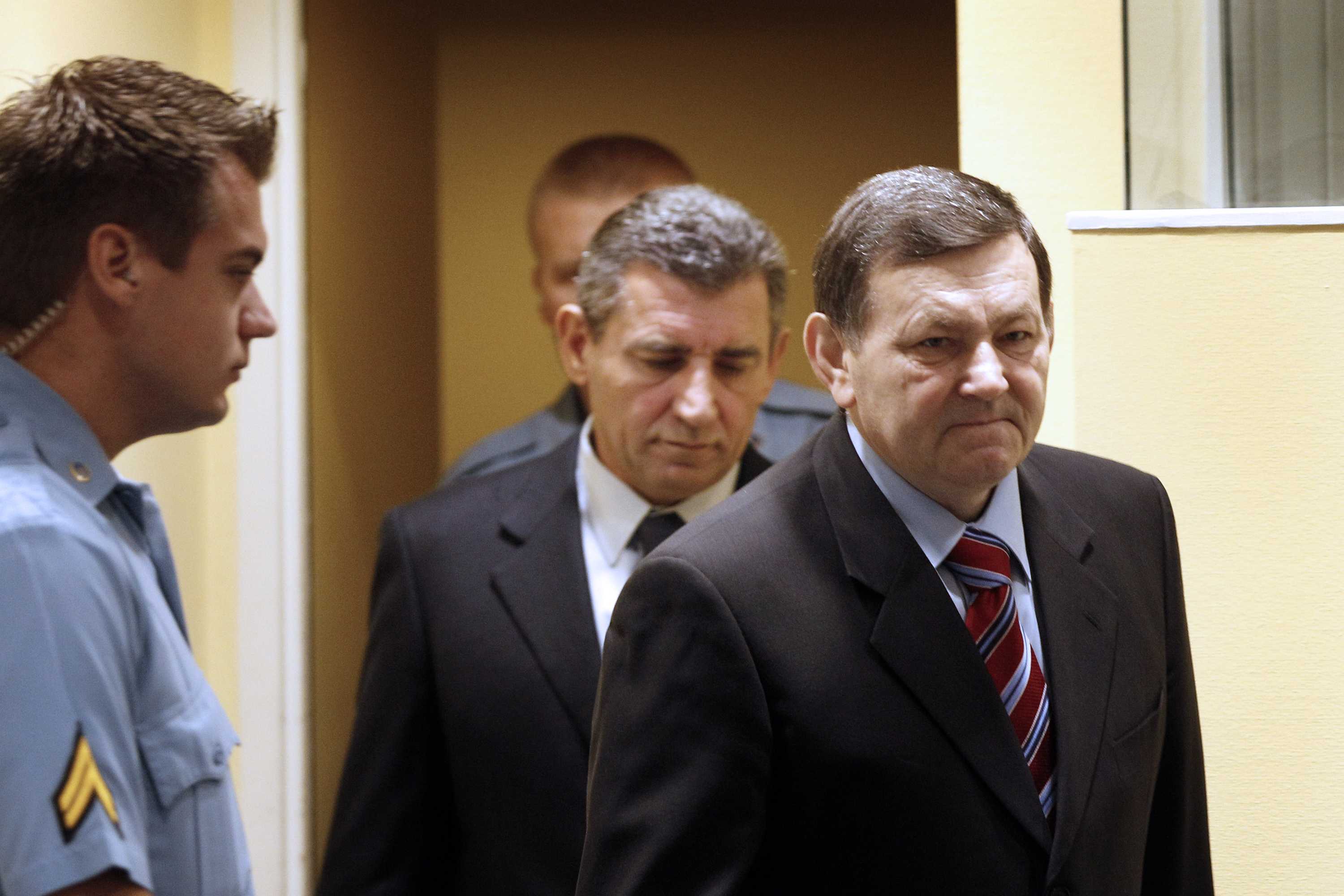 UN war crimes court frees Croatian generals - ABC News