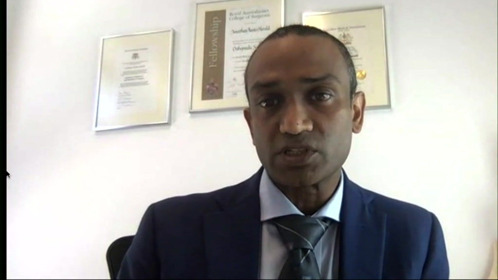 Orthopaedic surgeon Dr Jonathan Herald says, exercise an effective way ...