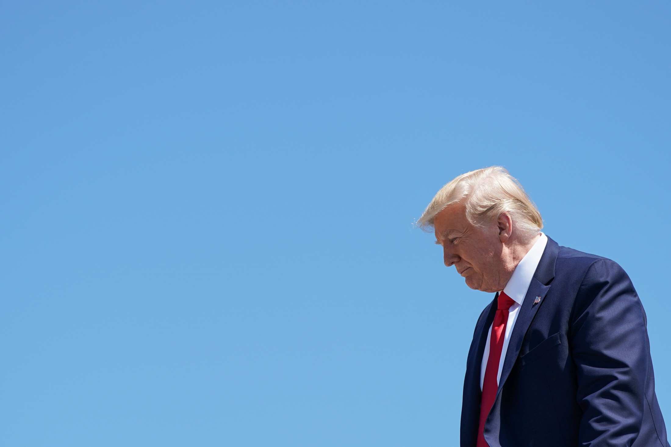 The August chapter of Donald Trump's presidency has left a shadow ...