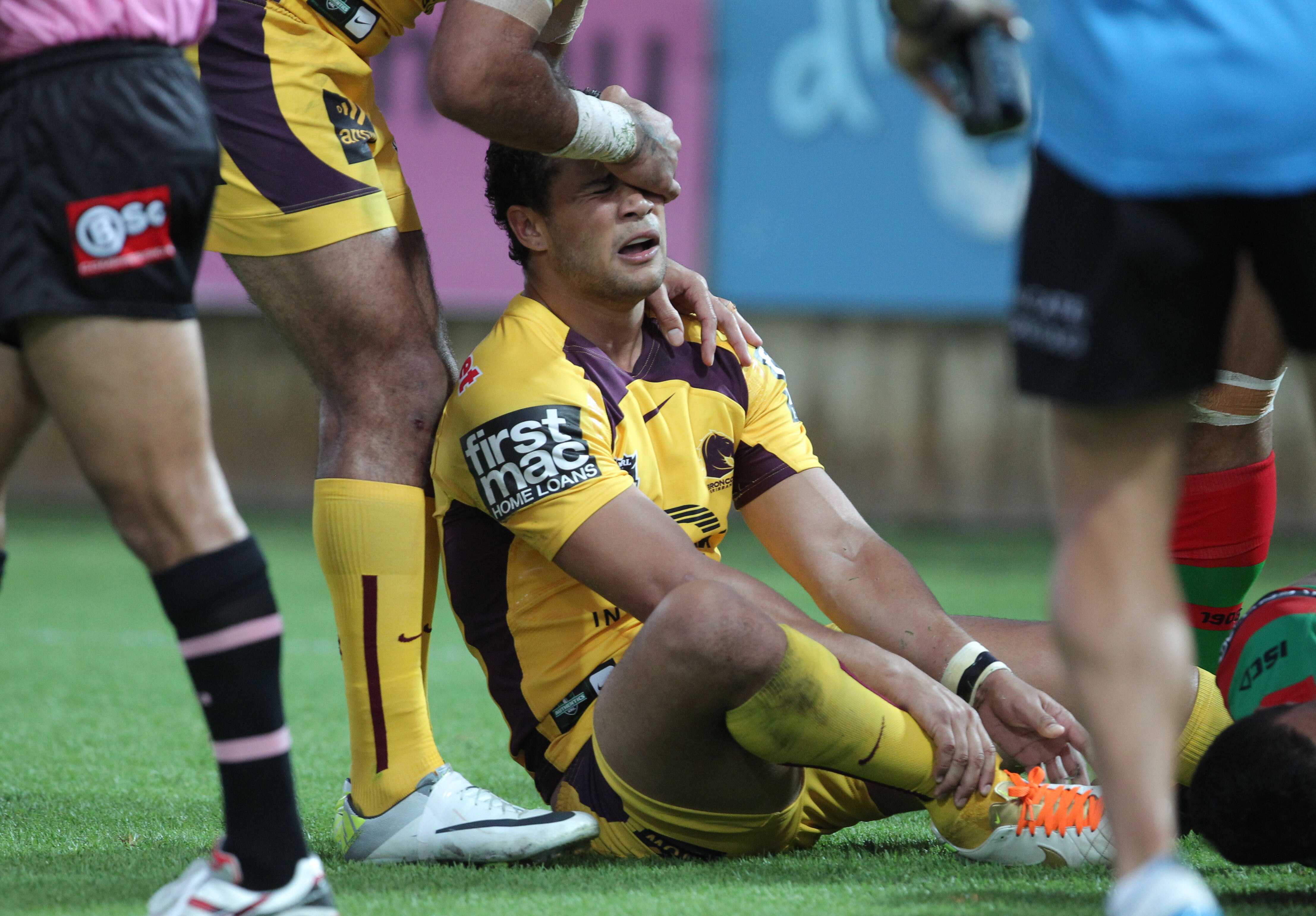 Jharal Yow Yeh joins the list of rugby league stars cut down in their ...