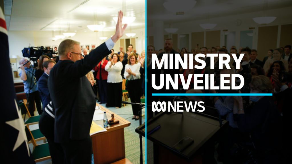 Labor reveals new government front bench - ABC News