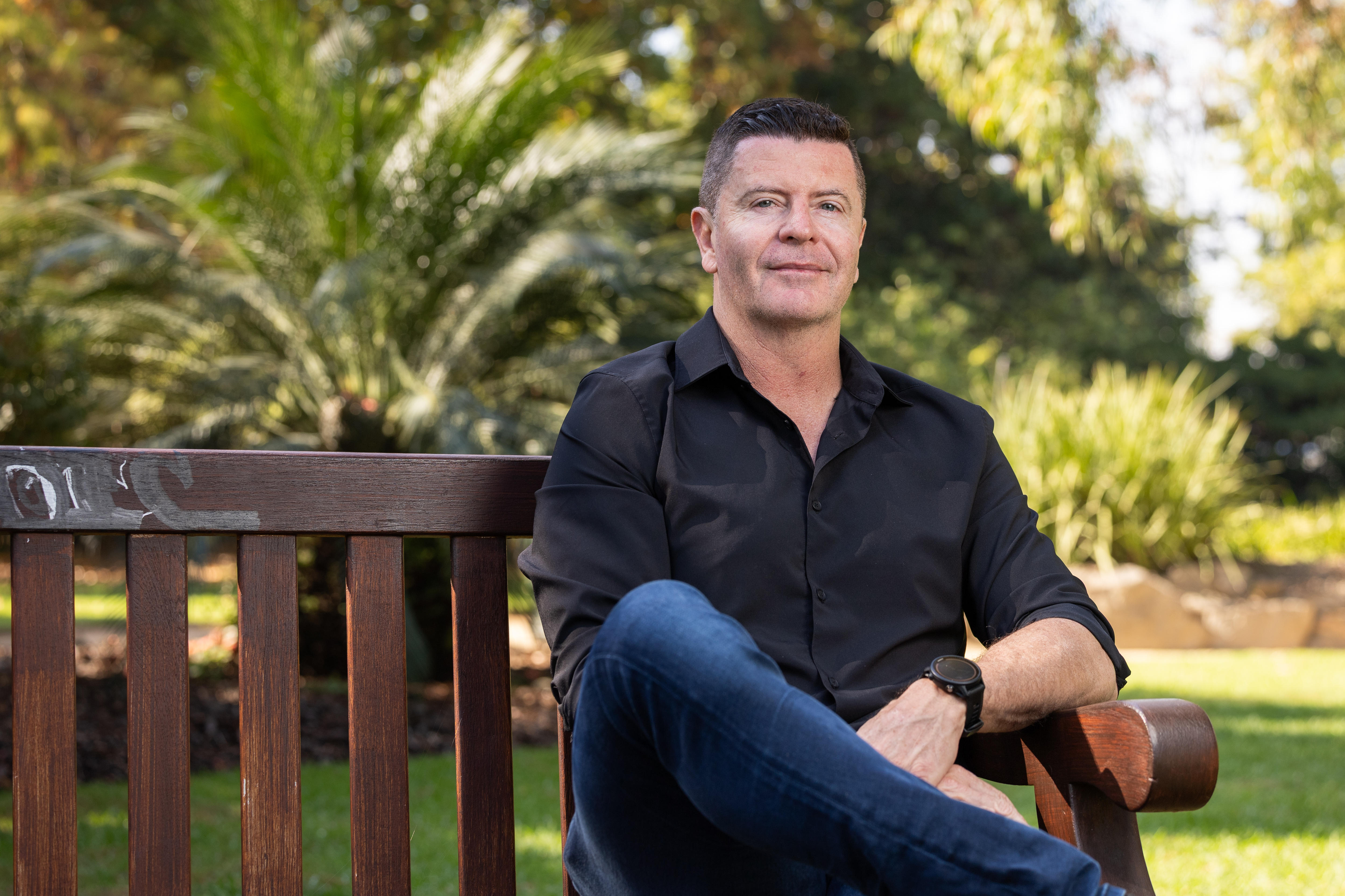 Peter Norris grew up on the run with his bank-robber dad. He refuses to ...