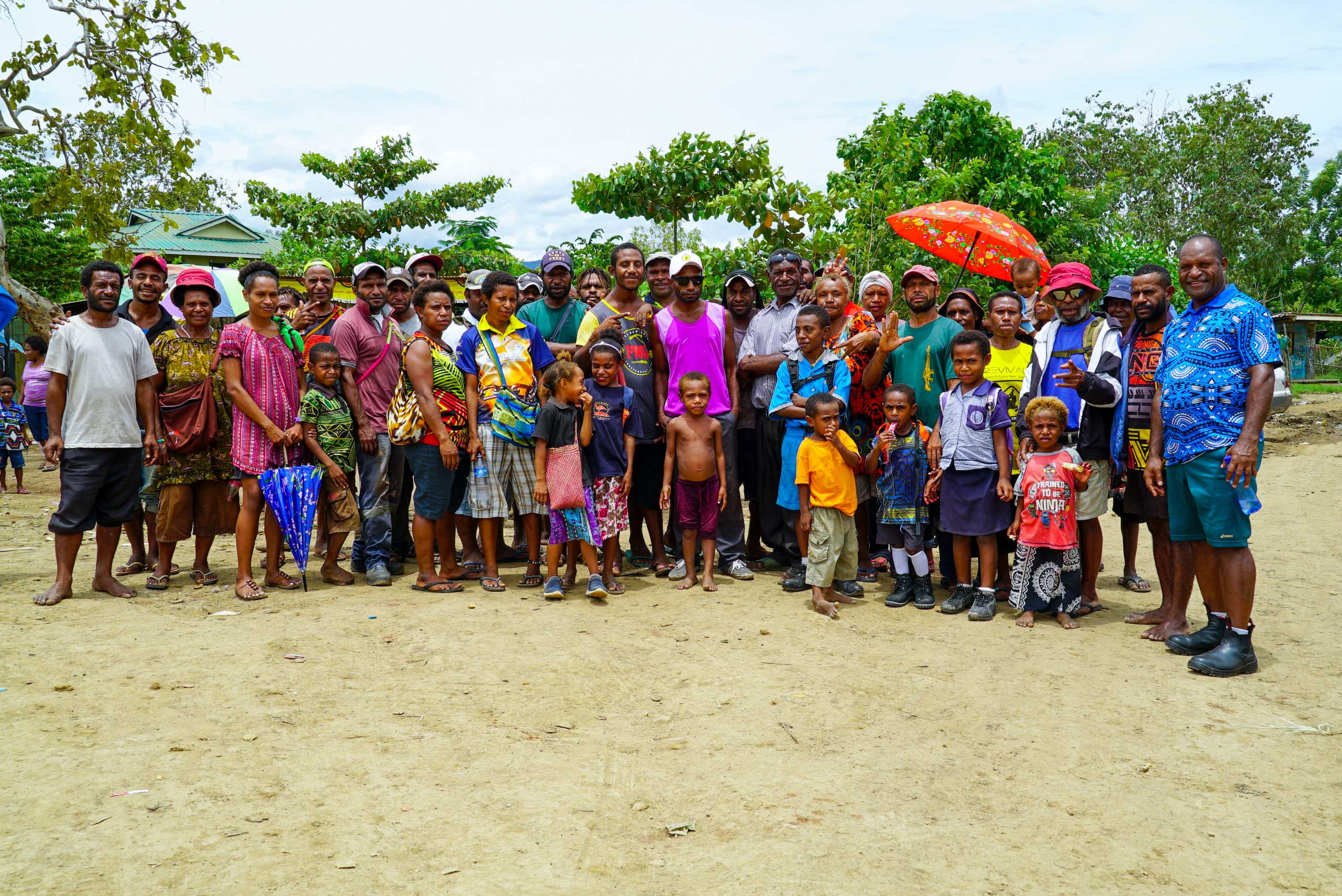 Papua New Guinea town of outcasts gearing up for David and Goliath ...