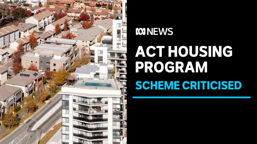 Affordable housing program criticised for creating more issues - ABC News
