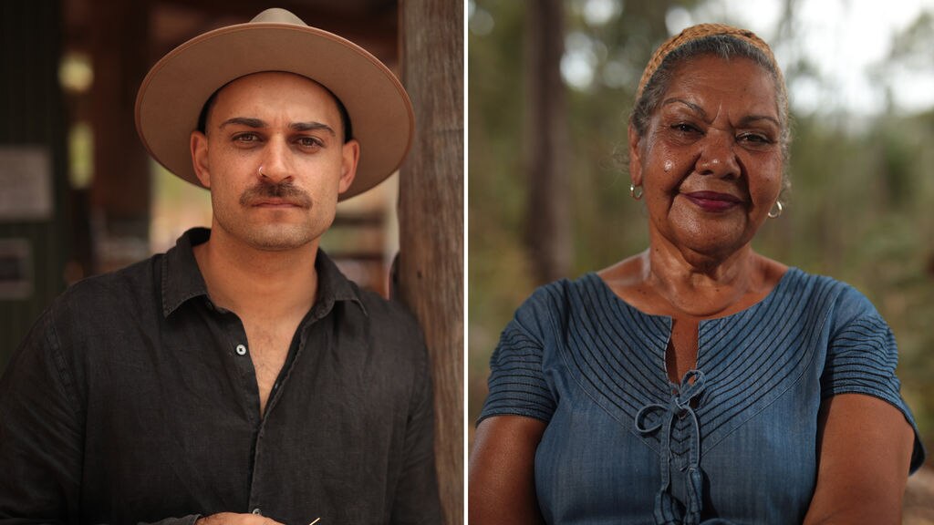 Ben Abbatangelo and June Oscar share their views with Four Corners ...