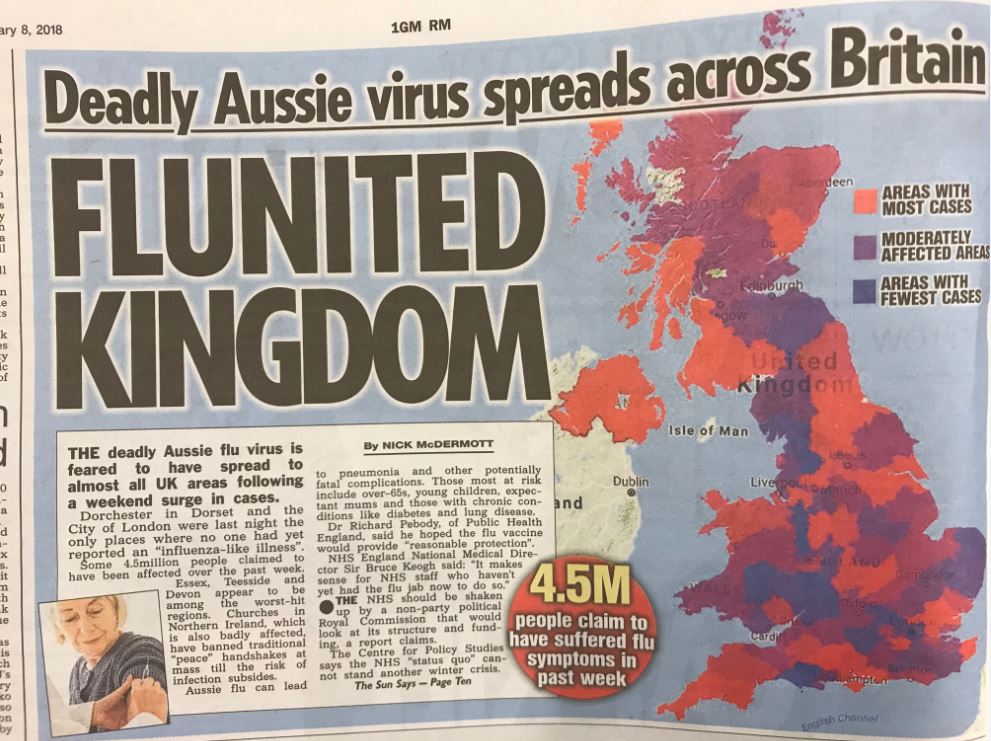 'Aussie flu': Australia not to blame for 'deadly' outbreak in UK ...