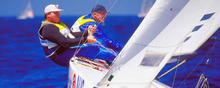 Veteran sailor Beashel to carry the flag in Athens - ABC News