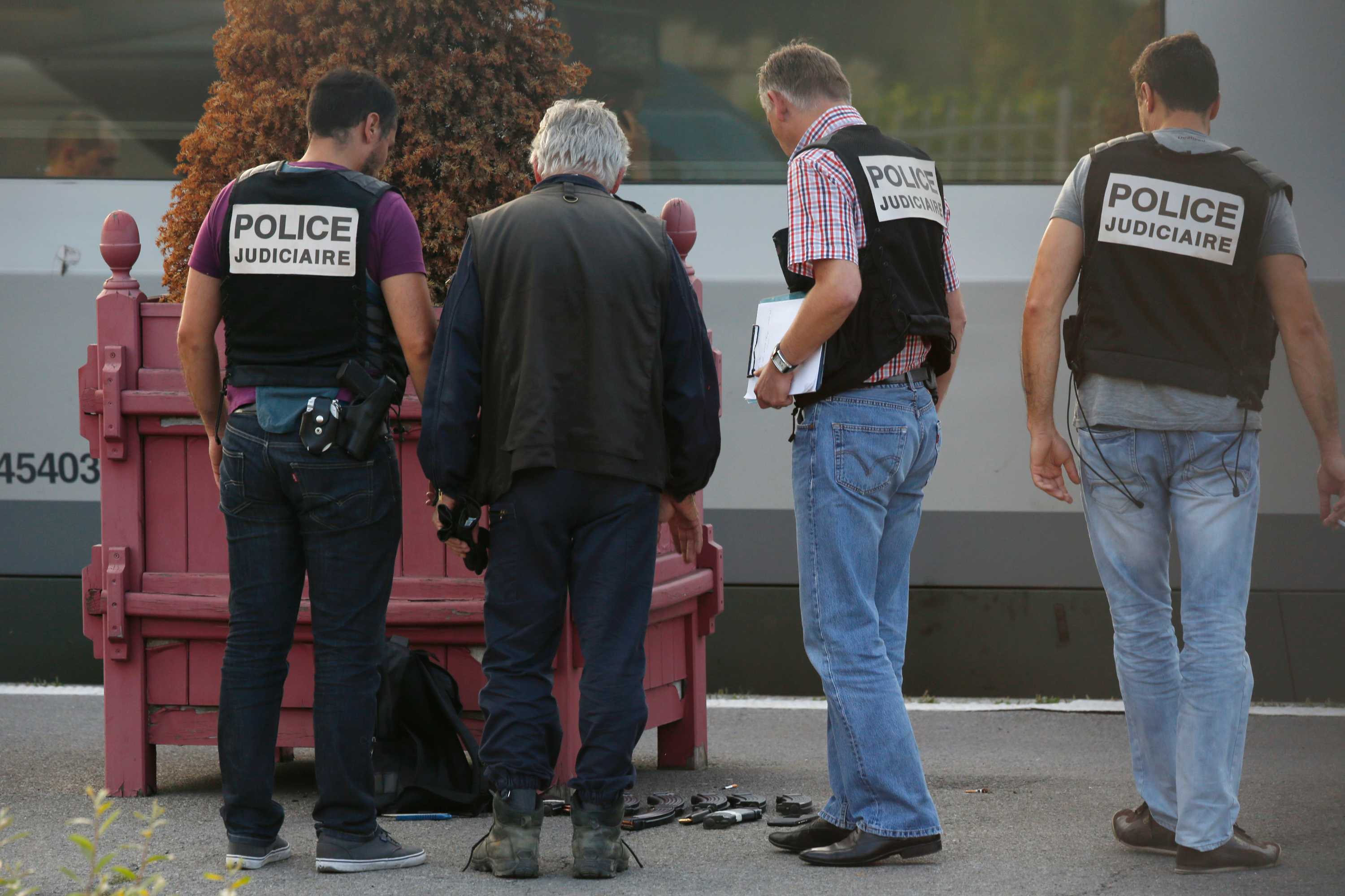 France train shooting: gunman arrested after opening fire, injuring ...