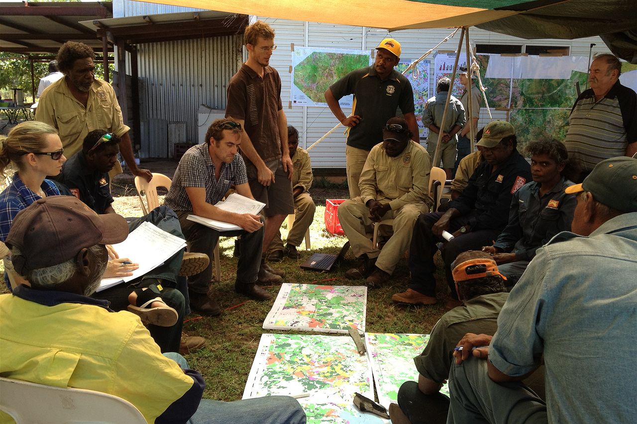 Indigenous rangers prepare for fire season - ABC News