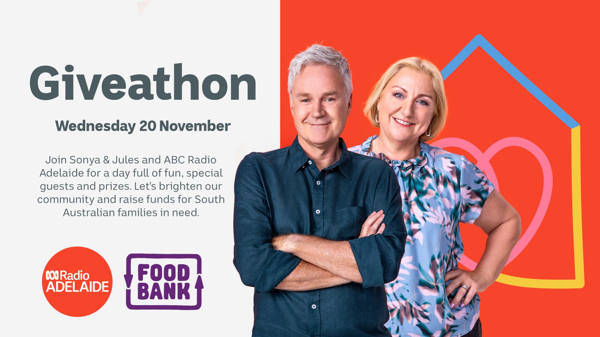 Join us for ABC Gives 'Giveathon' - ABC Adelaide