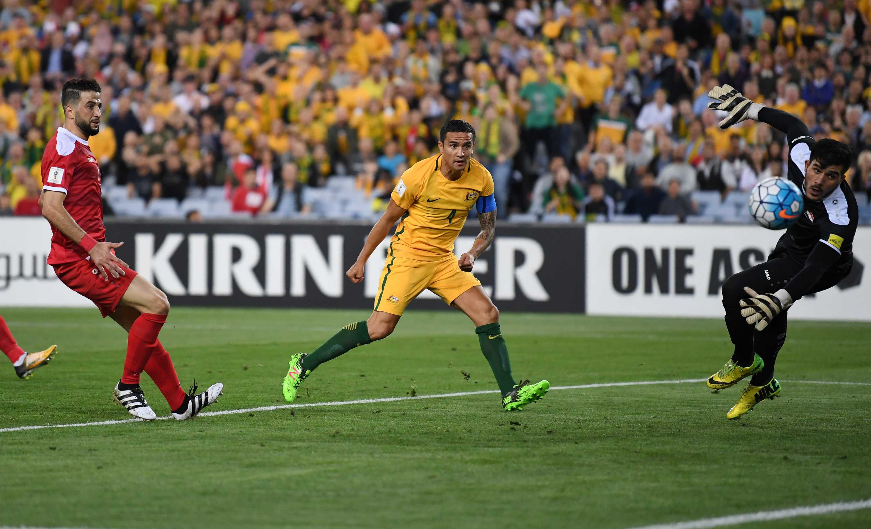 Tim Cahill has joined Millwall not just to play at the World Cup, but ...