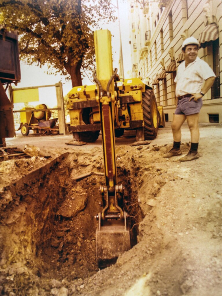 Metro Rail: Photos show disruption to Melbourne CBD by City Loop ...