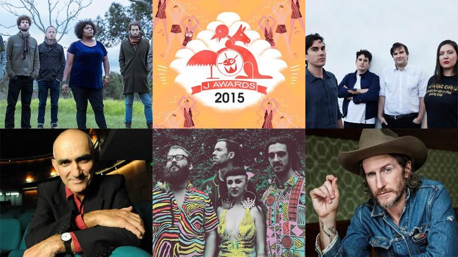 Meet our J Award 2015 nominees for Double J Artist of The Year - Double J