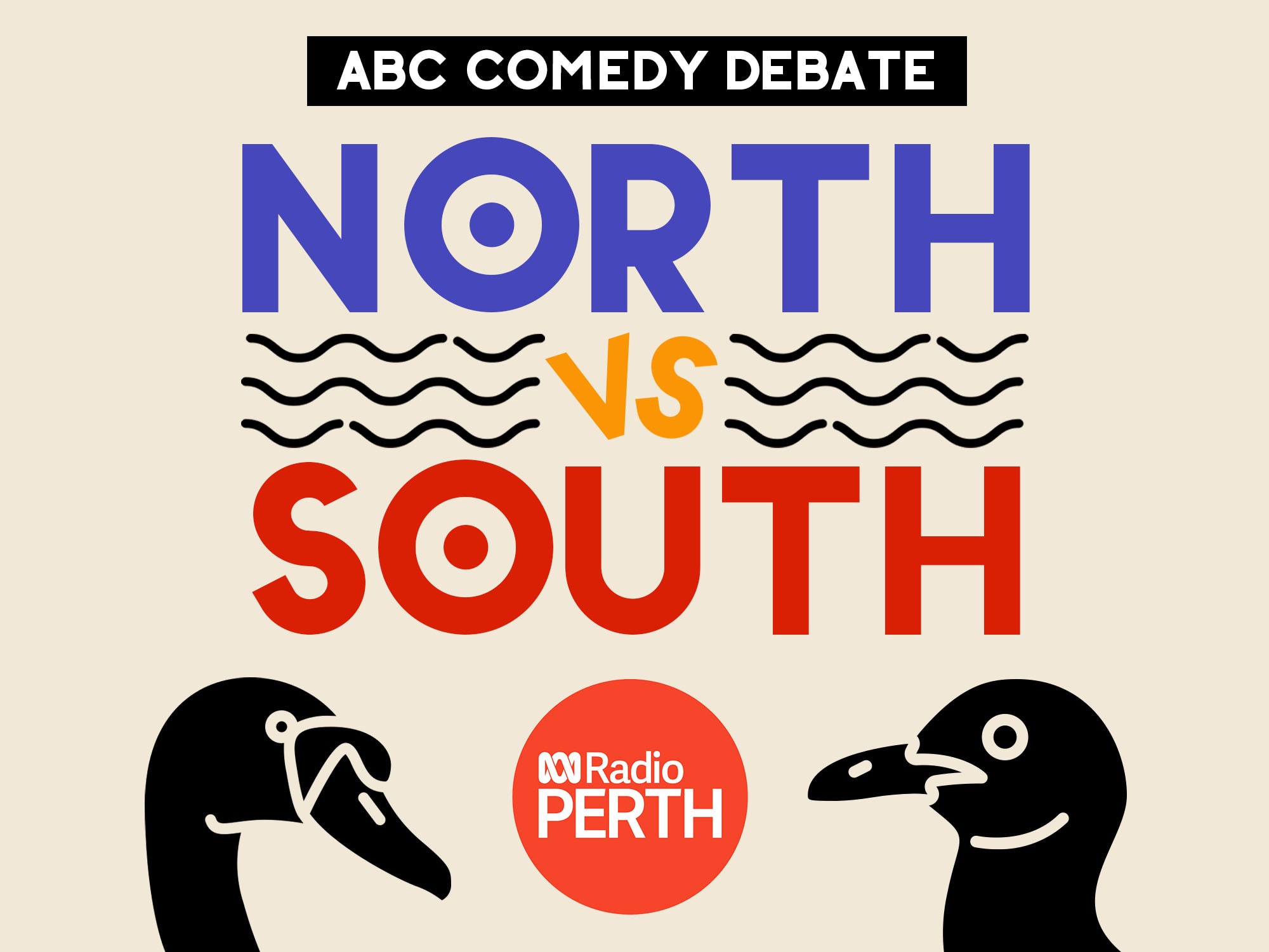 The ABC Great Comedy Debate – North v South - ABC Perth
