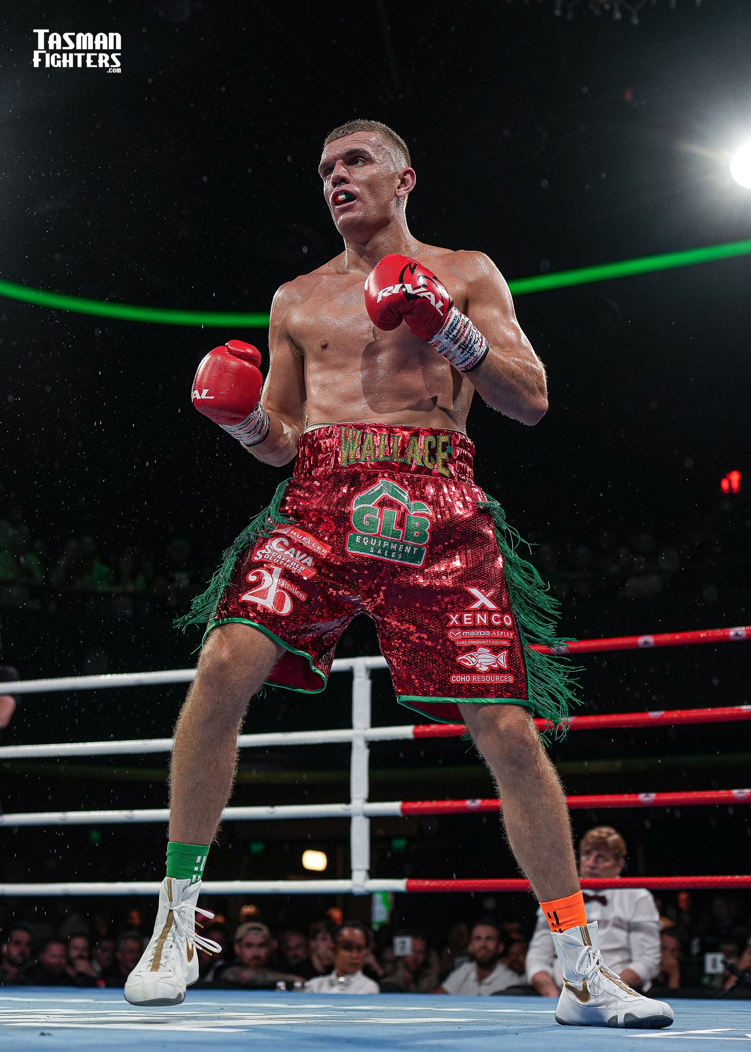 Conor Wallace one step closer to world title, Justis Huni back at ...