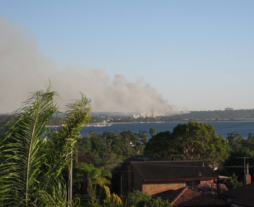 Kings Park fire contained - ABC News